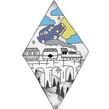 "Magic Transport color" Sticker for Sale by LopezDesigns58 | Redbubble