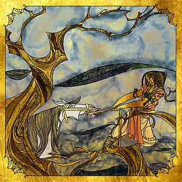 "Neverending Story Artax Swamp of Sadness" Sticker for Sale by leo ...