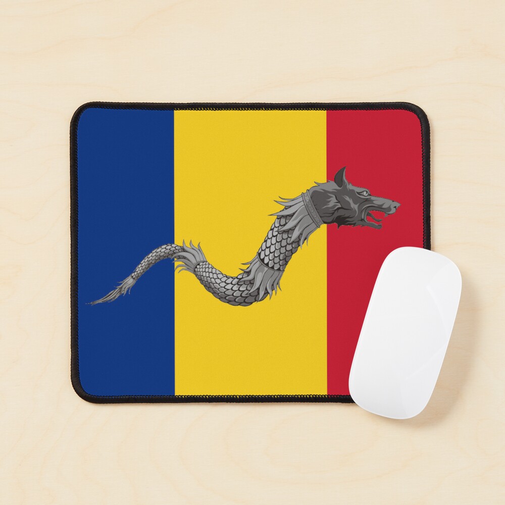 "Romanian Dacian Flag" Sticker for Sale by ShinGoukiSon | Redbubble