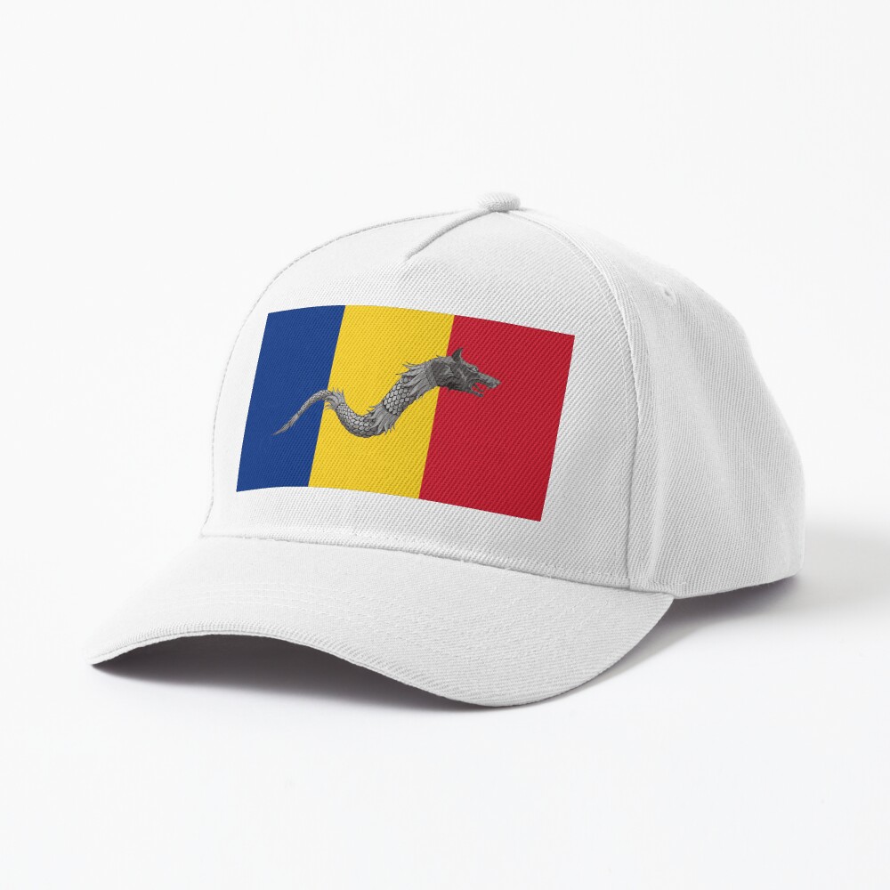 "Romanian Dacian Flag" Sticker for Sale by ShinGoukiSon | Redbubble