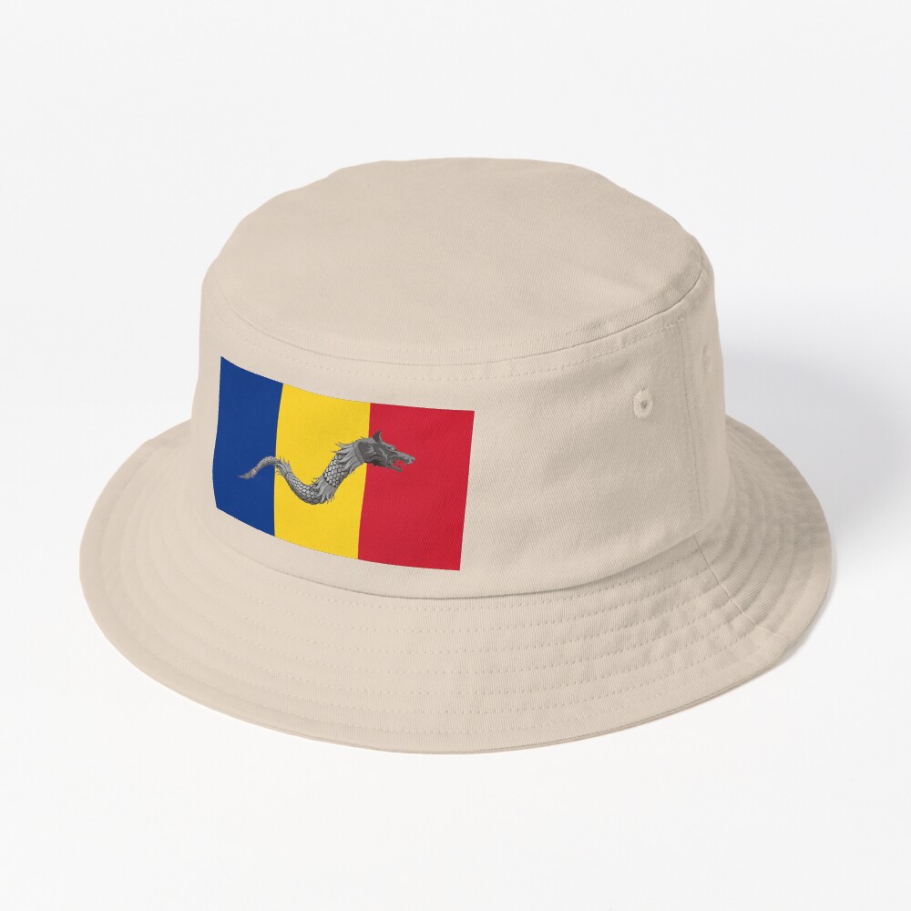 "Romanian Dacian Flag" Sticker for Sale by ShinGoukiSon | Redbubble