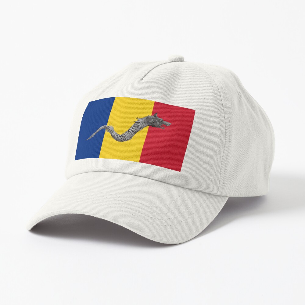 "Romanian Dacian Flag" Sticker for Sale by ShinGoukiSon | Redbubble