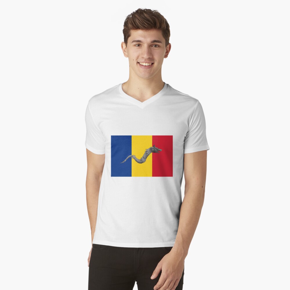 "Romanian Dacian Flag" Sticker for Sale by ShinGoukiSon | Redbubble