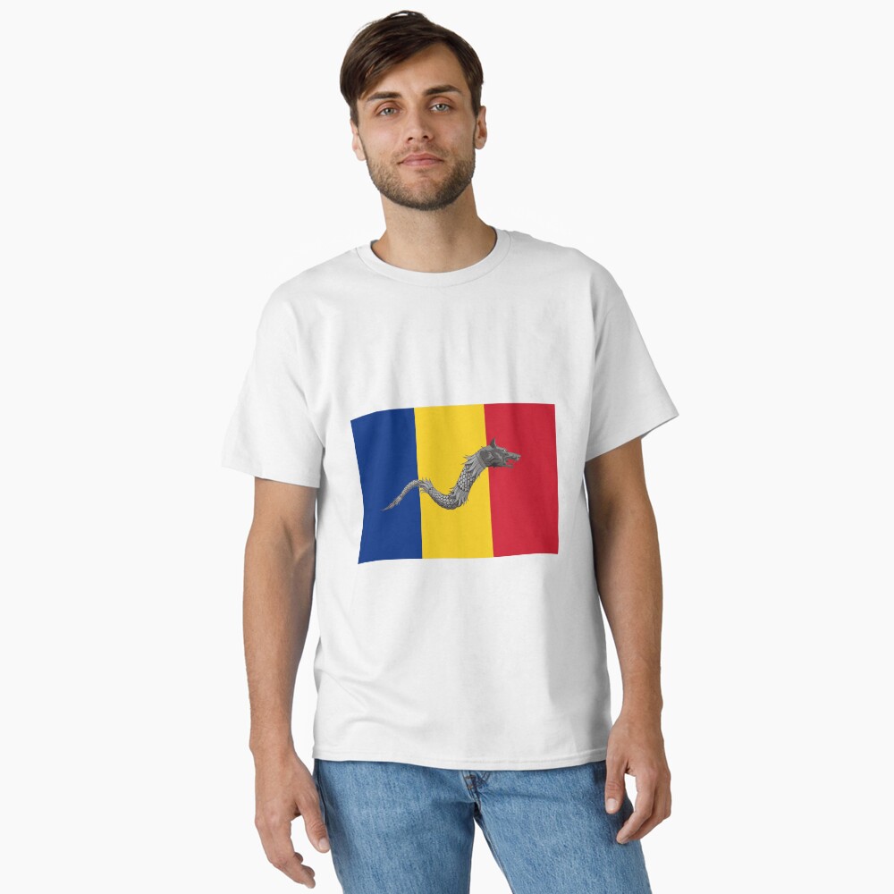 "Romanian Dacian Flag" Sticker for Sale by ShinGoukiSon | Redbubble