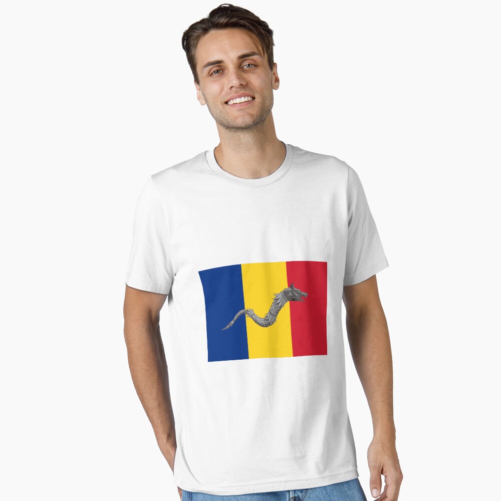 "Romanian Dacian Flag" Sticker for Sale by ShinGoukiSon | Redbubble