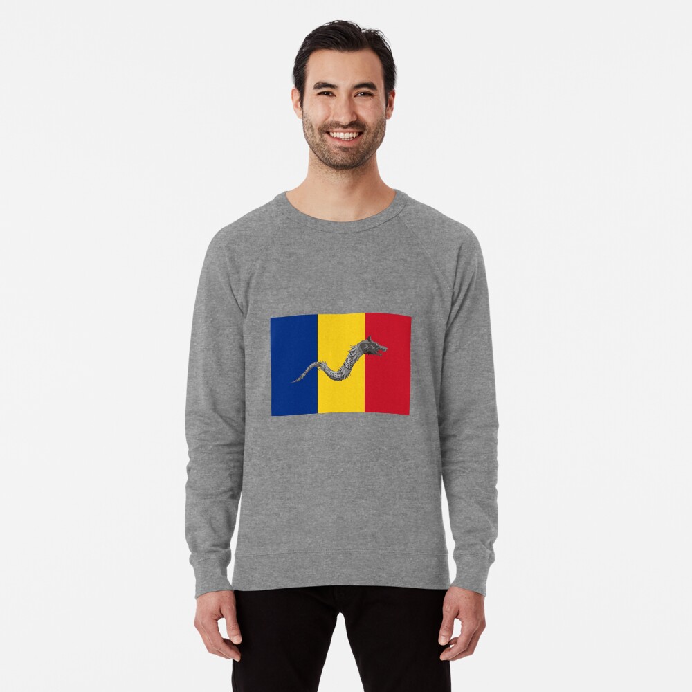 "Romanian Dacian Flag" Sticker for Sale by ShinGoukiSon | Redbubble