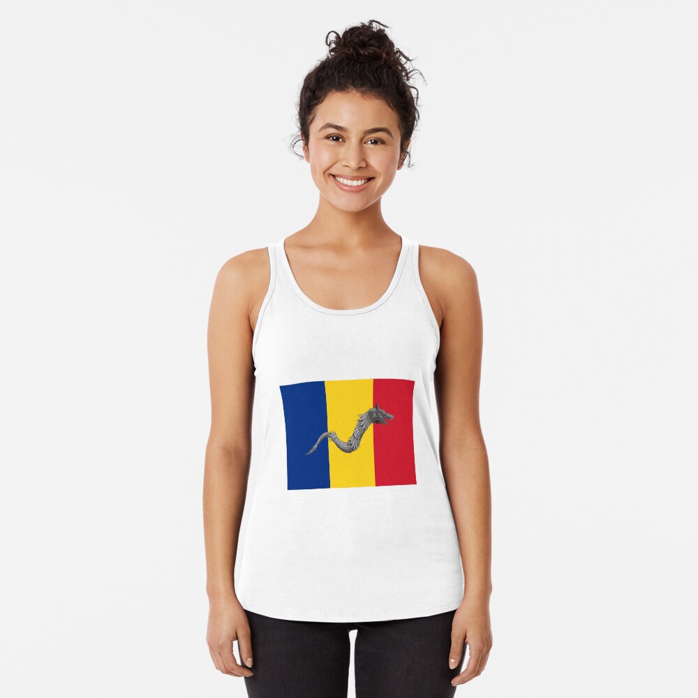 "Romanian Dacian Flag" Sticker for Sale by ShinGoukiSon | Redbubble