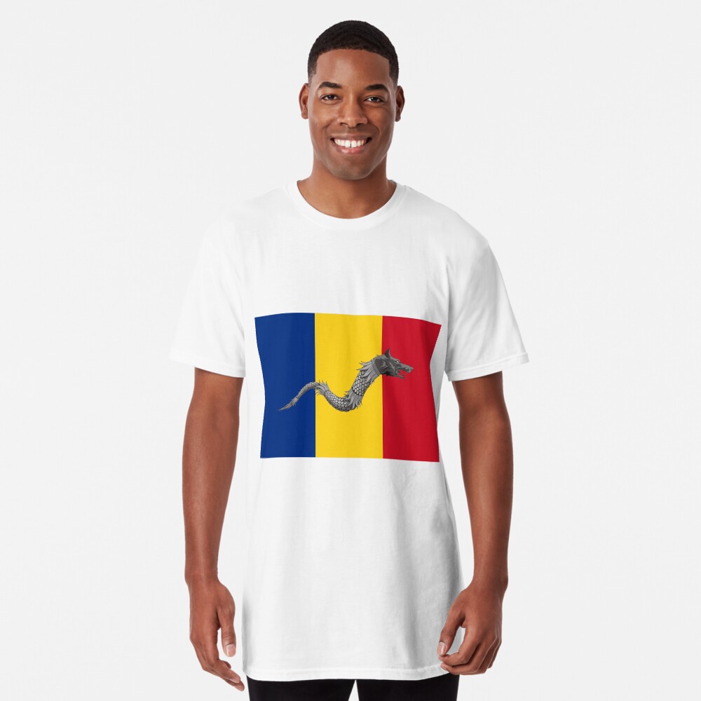 "Romanian Dacian Flag" Sticker for Sale by ShinGoukiSon | Redbubble