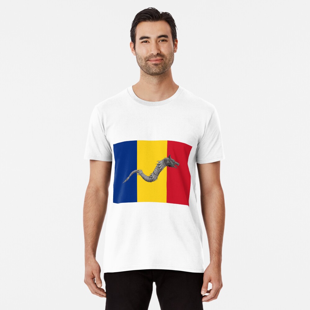 "Romanian Dacian Flag" Sticker for Sale by ShinGoukiSon | Redbubble
