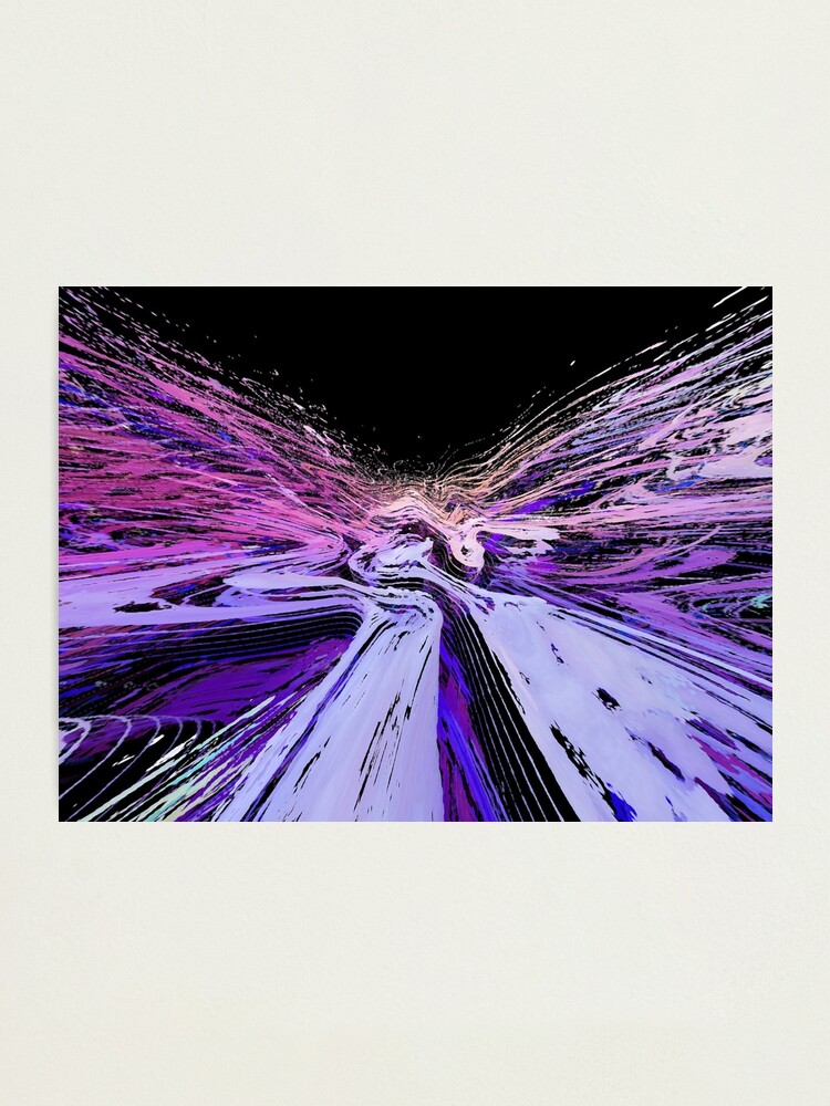 "Y2K Aesthetic Colors Futuristic Cyber Cosmic Bird Flight Along ...