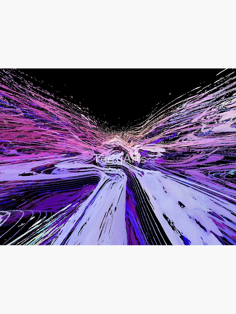 "Y2K Aesthetic Colors Futuristic Cyber Cosmic Bird Flight Along ...