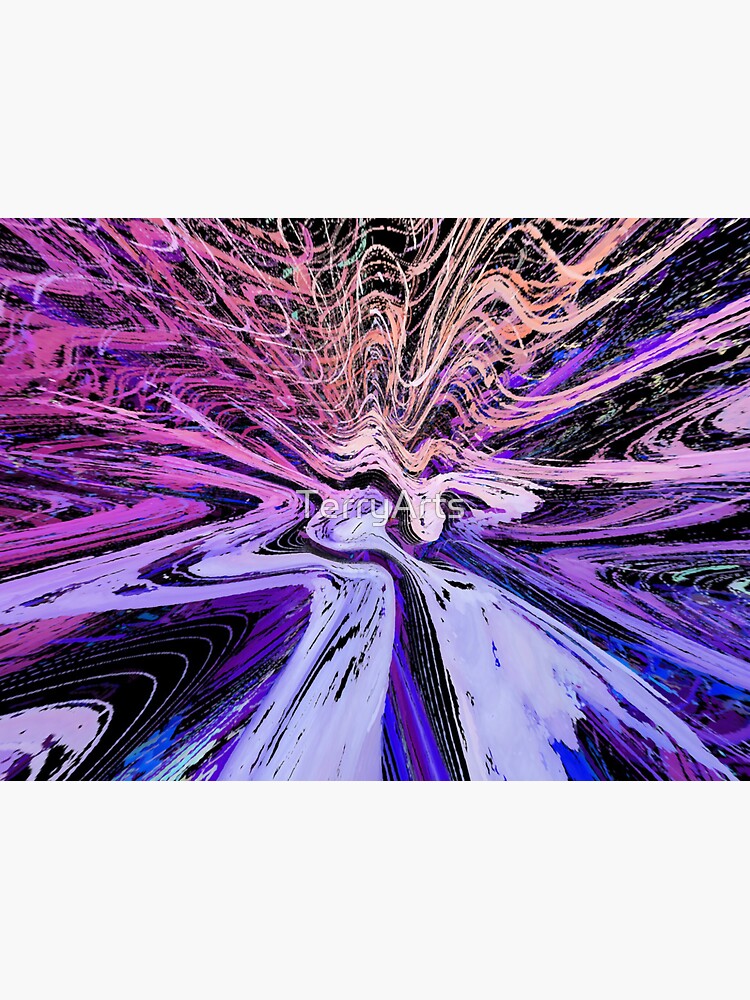 "Y2K Aesthetic Colors Futuristic Cyber Cosmic Bird Flight Along ...