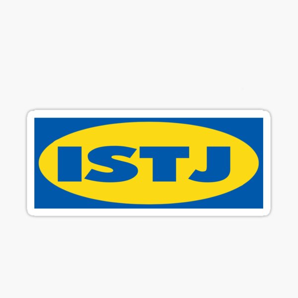 "ISTJ Logo" Sticker for Sale by stevetheteev | Redbubble