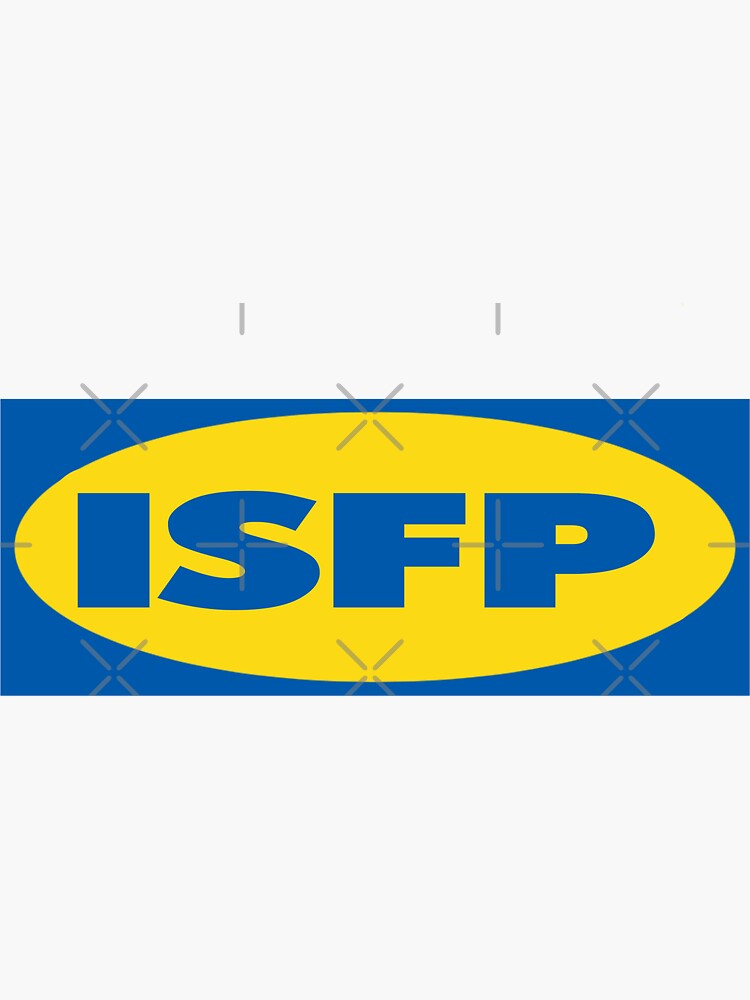 "ISFP Logo" Sticker for Sale by stevetheteev | Redbubble
