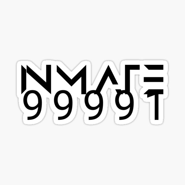 "Inmate number 99991 halloween custome eleven" Sticker for Sale by ...
