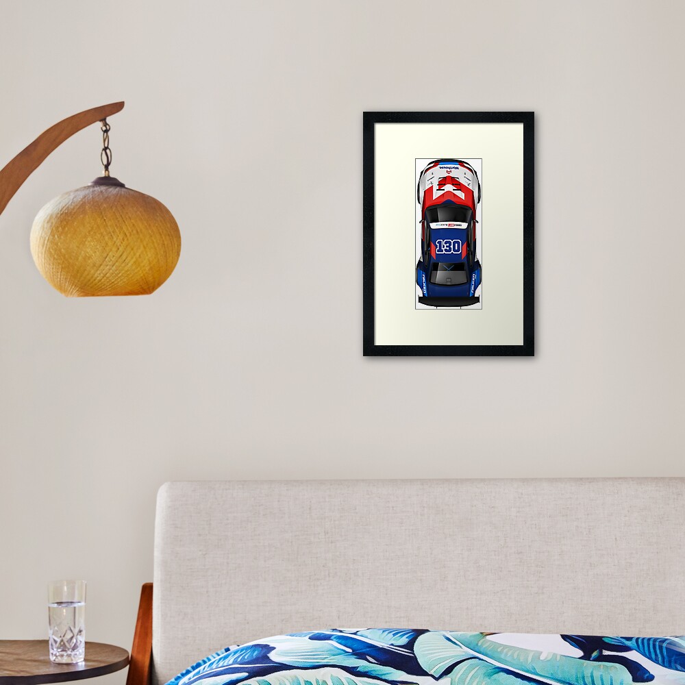 "Silvia S15 James Deane #130 Formula Drift 2017" Framed Art Print for ...