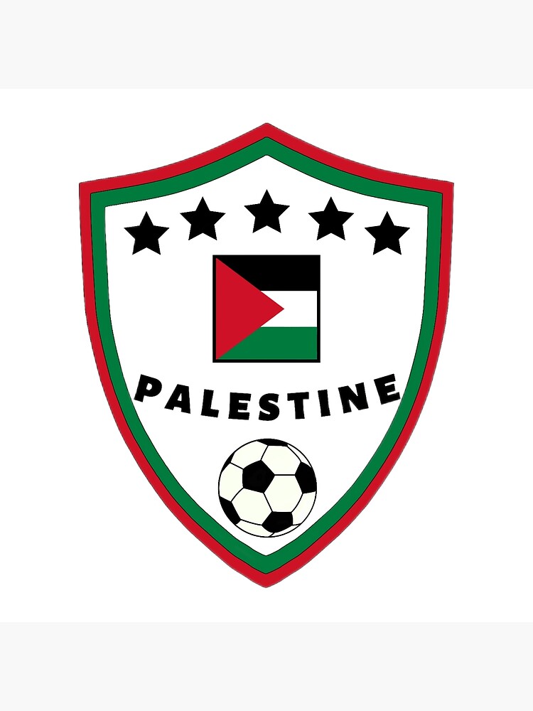 "Palestine Football Team" Poster for Sale by Footballunite | Redbubble