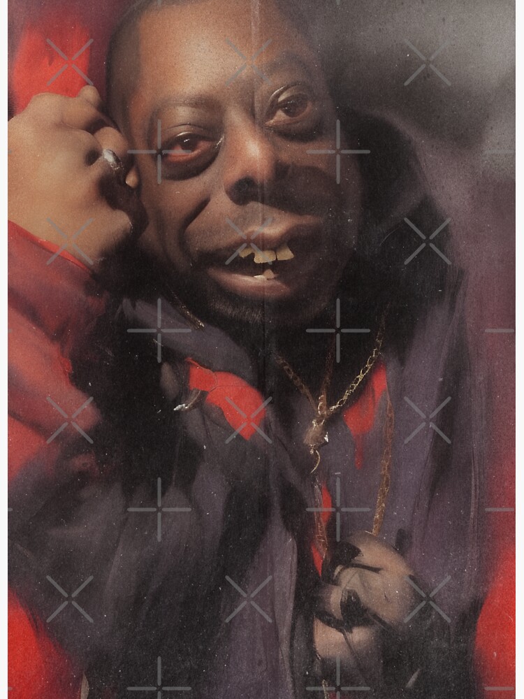 "Beetlejuice Lester Green abstract painting design " Sticker for Sale ...