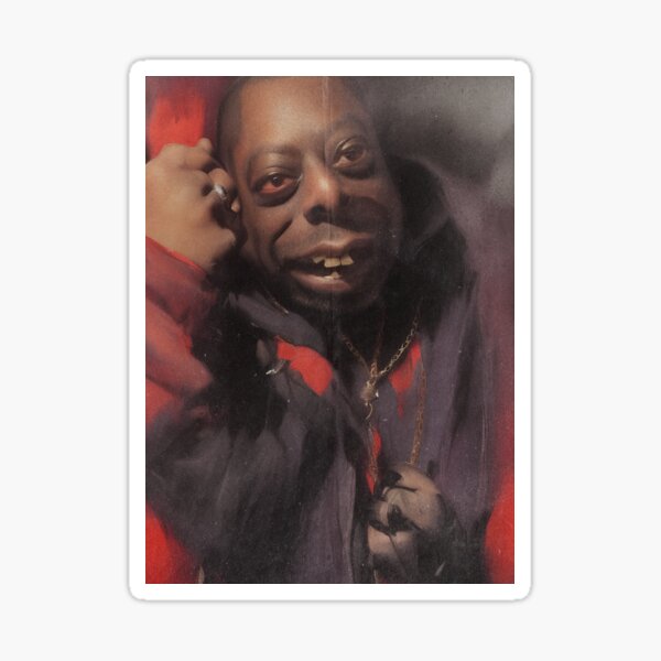 "Beetlejuice Lester Green abstract painting design " Sticker for Sale ...