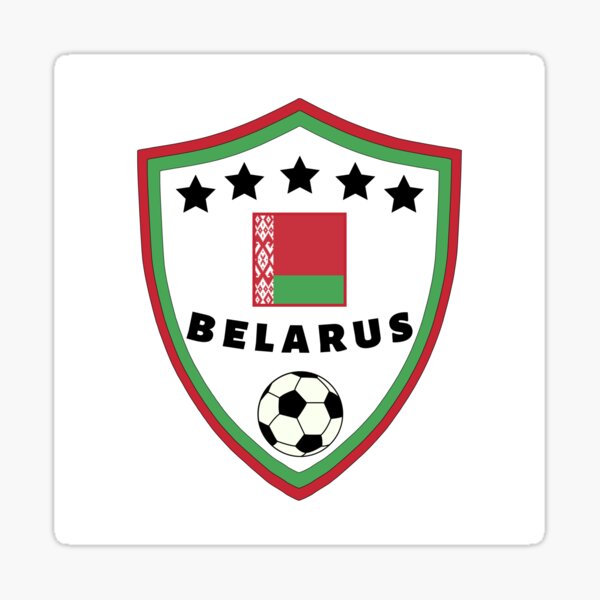 "Belarus Football Team" Sticker for Sale by Footballunite | Redbubble