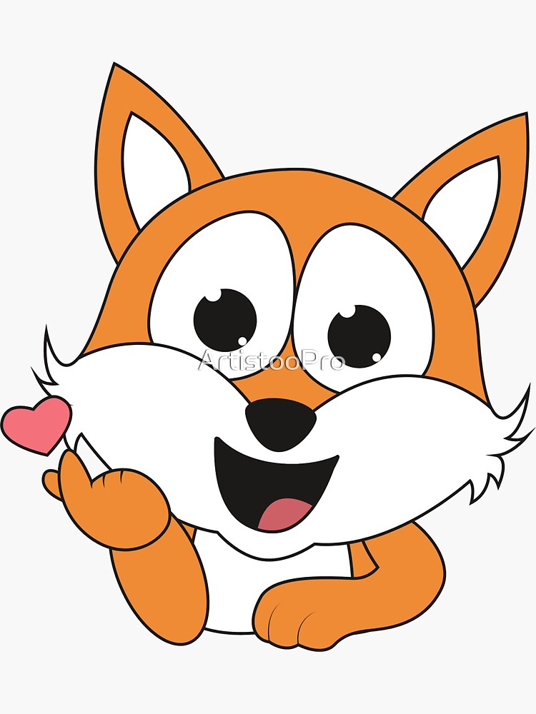"Sly cooper fox love" Sticker for Sale by ArtistooPro | Redbubble
