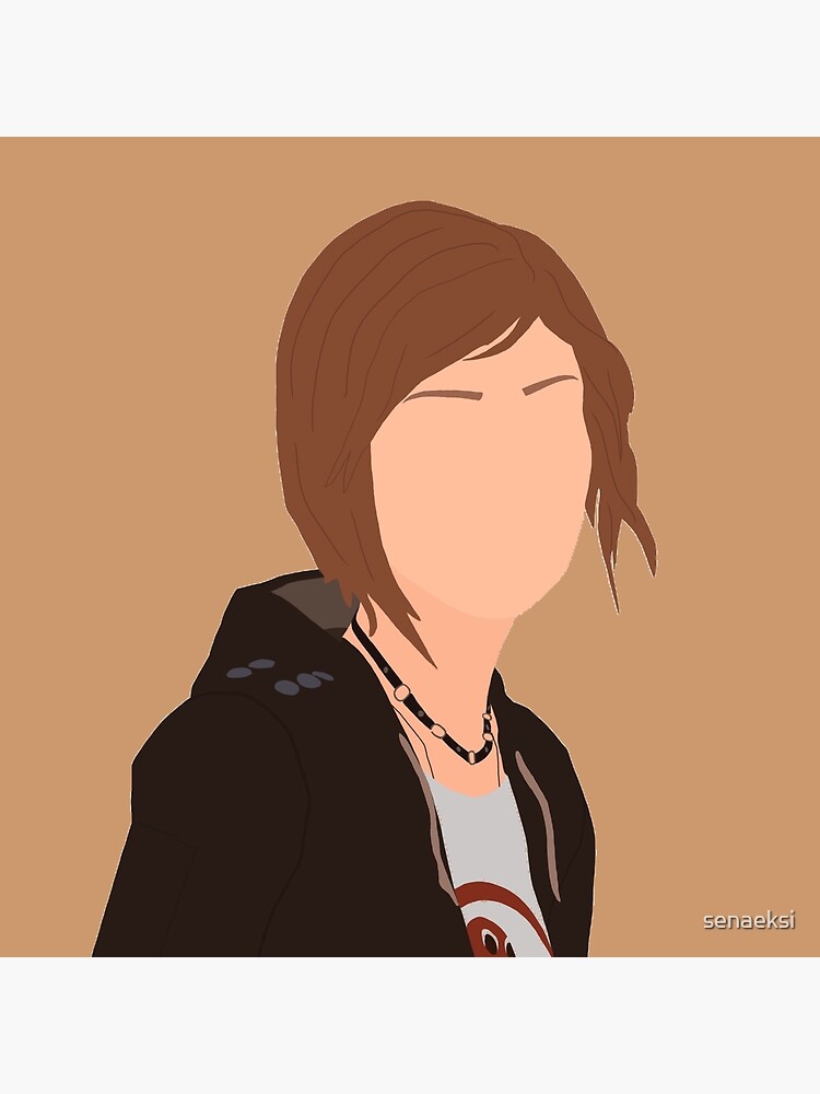 "Life is Strange Chloe Fan Art Sticker" Poster for Sale by senaeksi ...