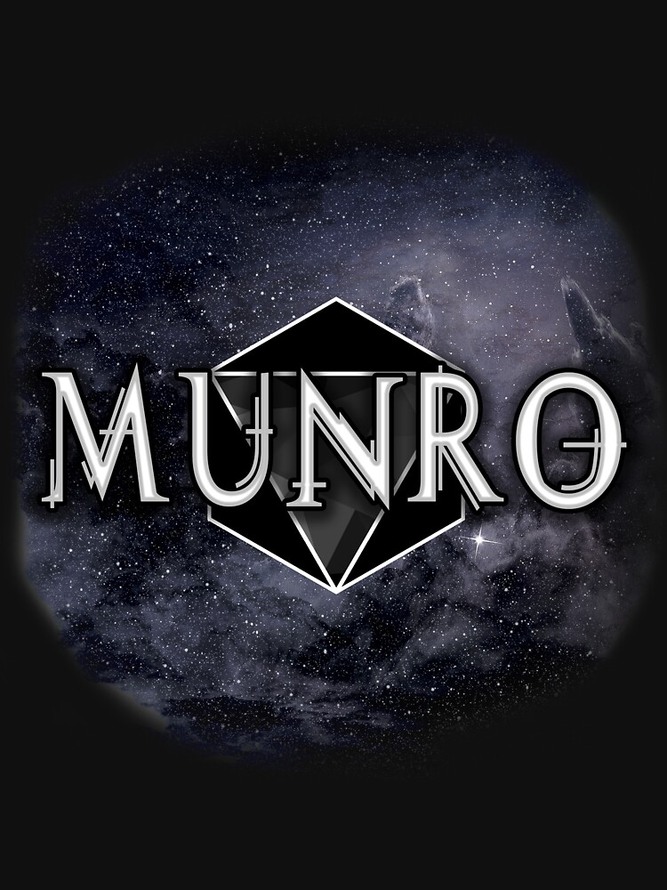 "Munro Logo" T-shirt for Sale by Munro-Official | Redbubble | metal t ...