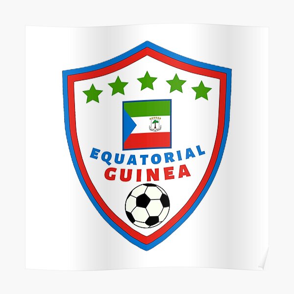 "Equatorial Guinea Football Team" Poster for Sale by Footballunite ...