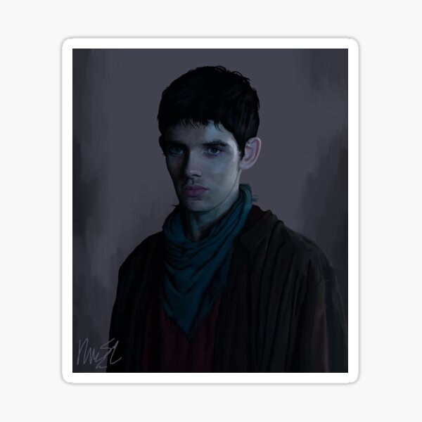"merlin V2" Sticker for Sale by ninalaufeyson | Redbubble