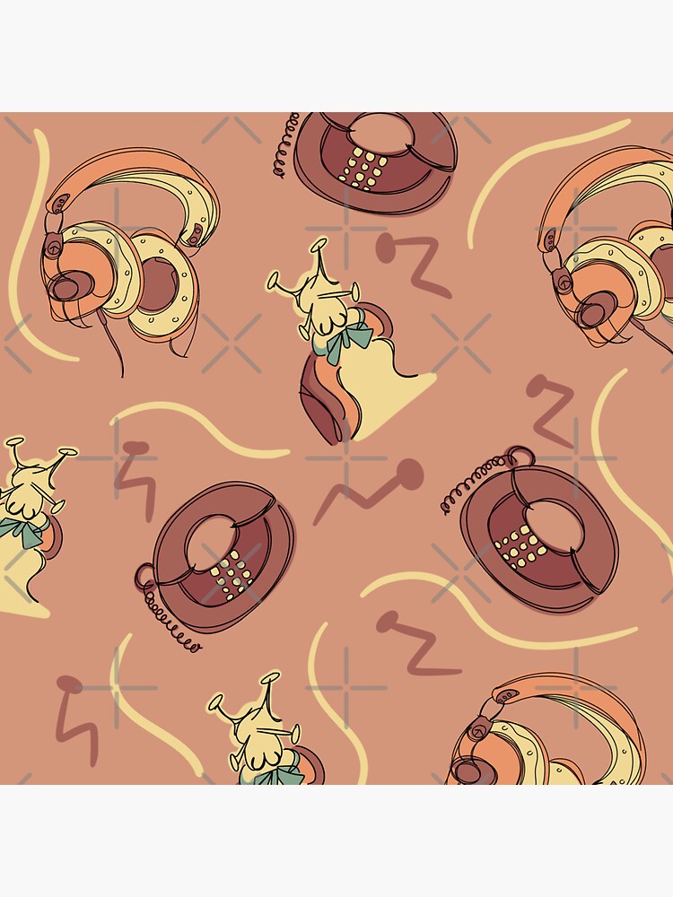 "Transistor Trails" Sticker for Sale by sillybirdending | Redbubble