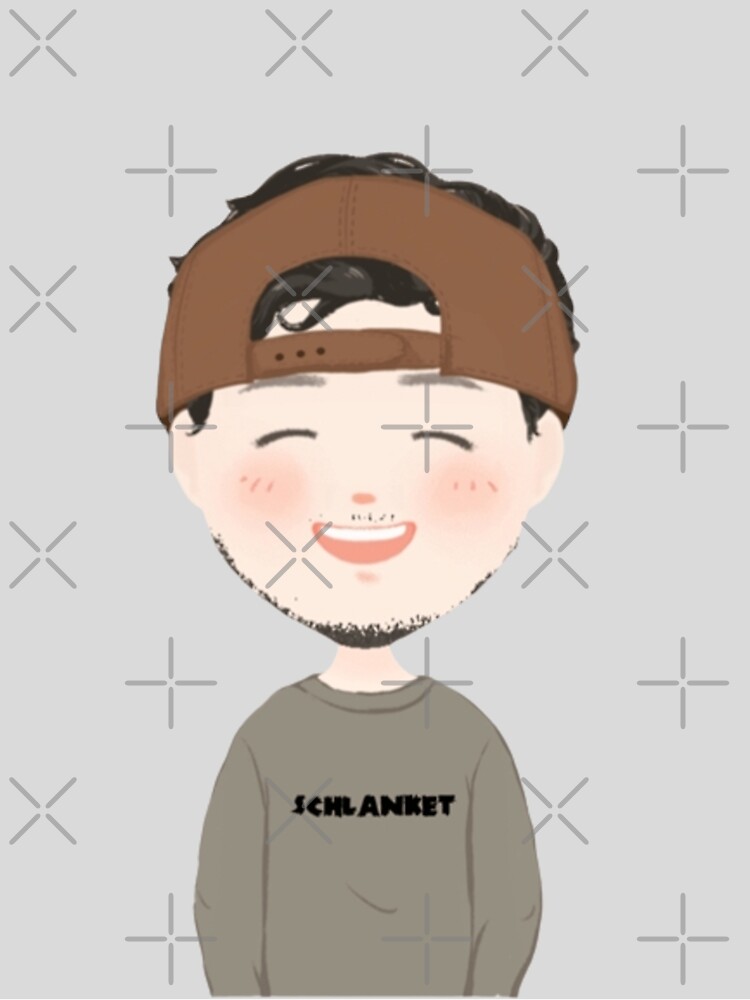 "schlanket stiker -cute Jschlatt" Poster for Sale by Goldeenu | Redbubble