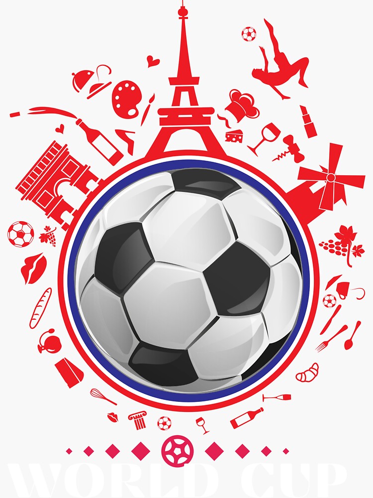 "world cup" Sticker for Sale by Essaiydy | Redbubble