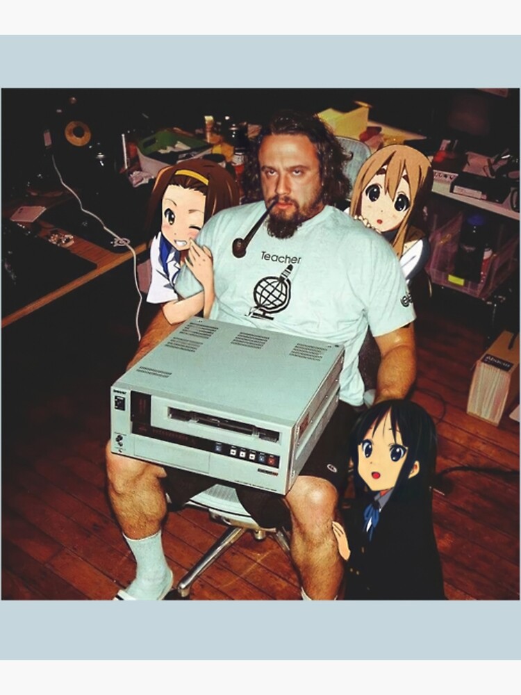 "Anime Pimp" Poster for Sale by SagGason | Redbubble