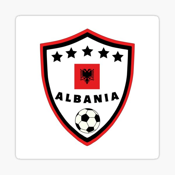 "Albania Football Team" Sticker for Sale by Footballunite | Redbubble