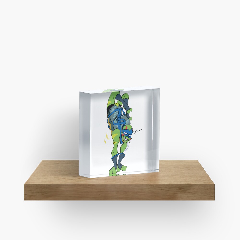 "Smug Leo" Sticker for Sale by InkySpikes | Redbubble