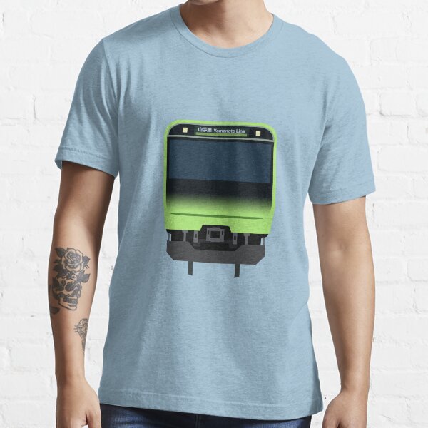 "Yamanote Line, E235 Series train - Tokyo, Japan" T-shirt for Sale by ...