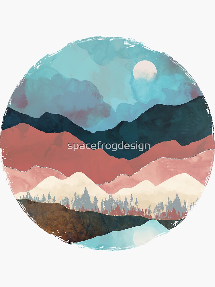 "Fall Transition" Sticker by spacefrogdesign | Redbubble