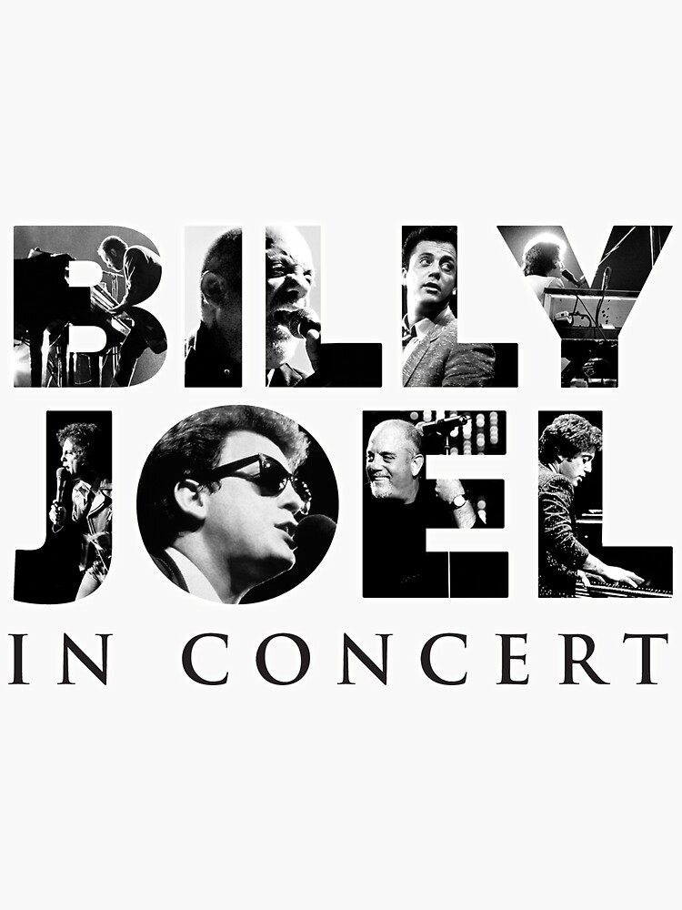 "In Concert Billy Logo" Sticker for Sale by richwlcott | Redbubble