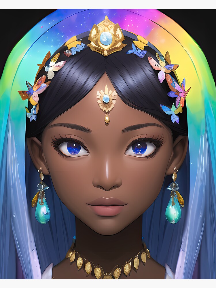 "Princess of Summer III" Sticker for Sale by PacceFlowrite | Redbubble