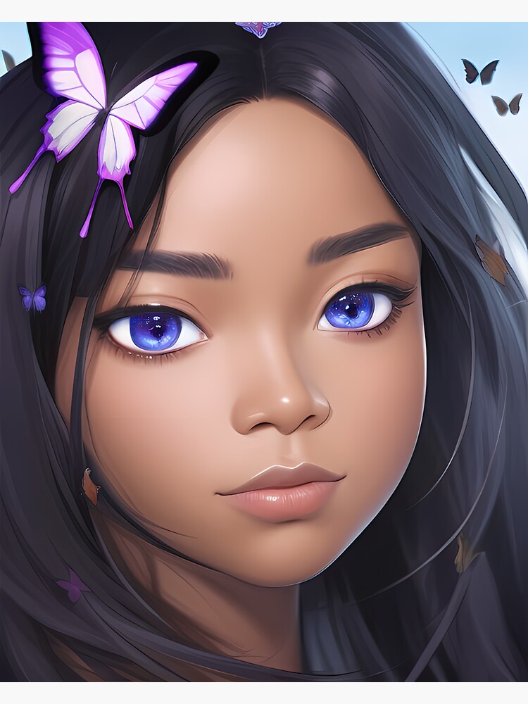 "Princess of Summer V" Sticker for Sale by PacceFlowrite | Redbubble