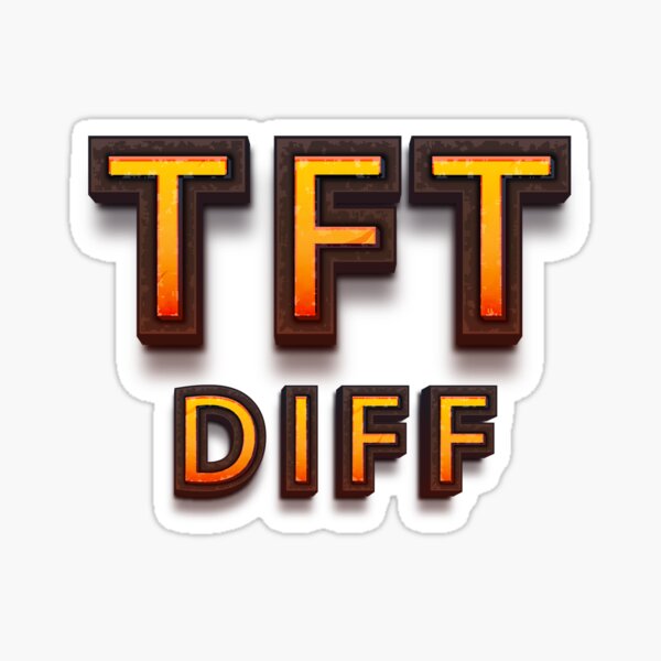 "tft diff tilter tilted gaming" Sticker for Sale by ChriizzGoku | Redbubble