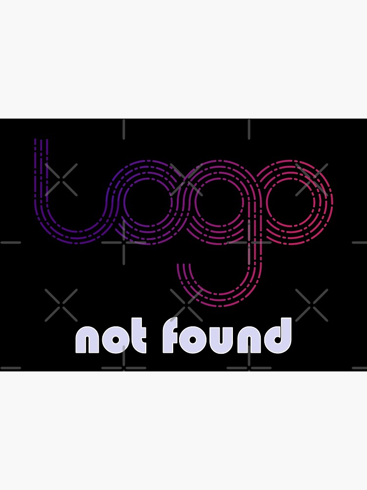 "Logo not found" Poster for Sale by Alef1991 | Redbubble
