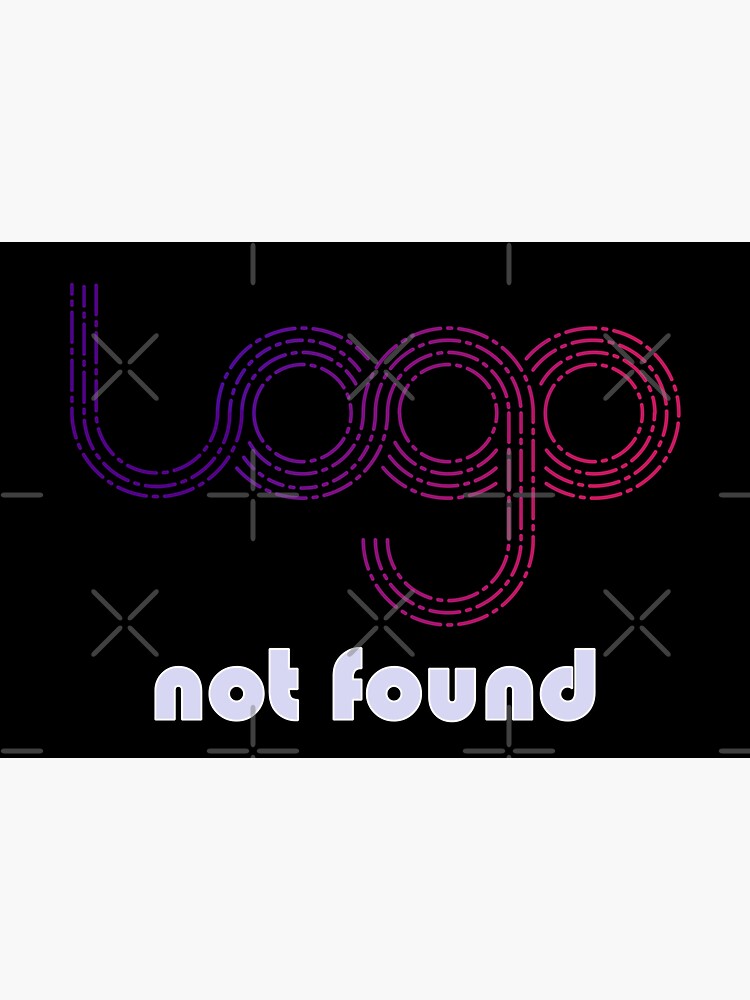 "Logo not found" Sticker for Sale by Alef1991 | Redbubble