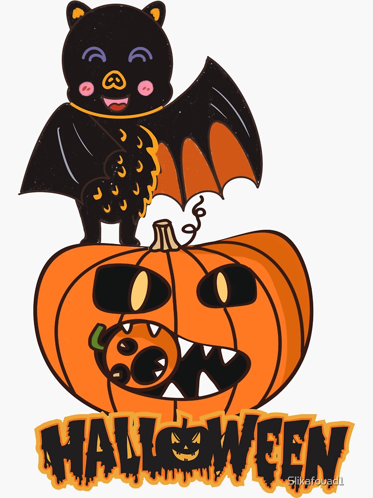 "sinister scare zones / Halloween Horror Night" Sticker for Sale by ...