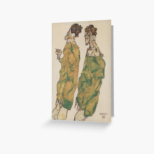 "original painting by Egon Schiele 1890 - 1918, Egon Schiele Prints ...