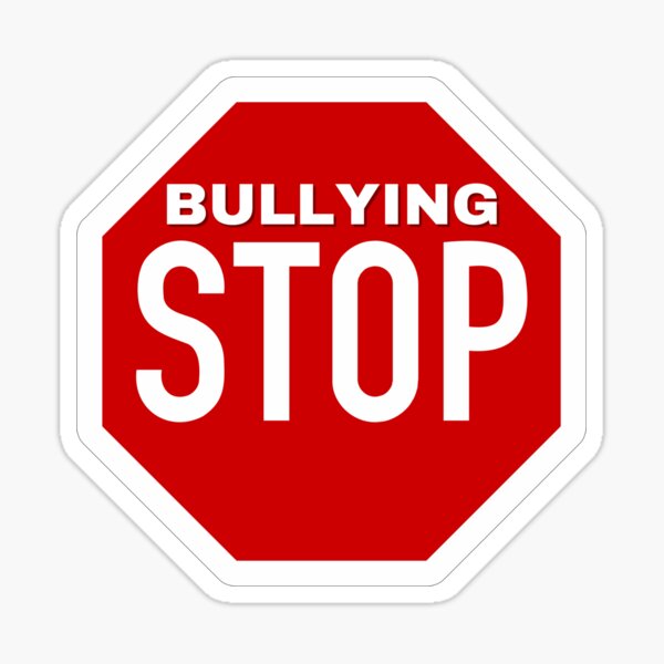 " anti bullying signs-be kind" Sticker for Sale by myhoume2 | Redbubble