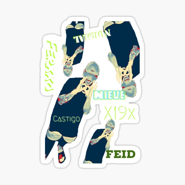 "Ferxxo" Sticker for Sale by FerxxoMafia | Redbubble