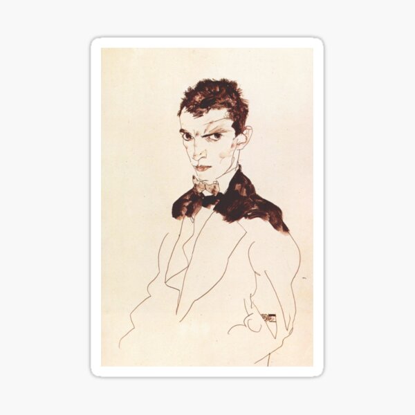 "original painting by Egon Schiele 1890 - 1918, Egon Schiele Prints ...