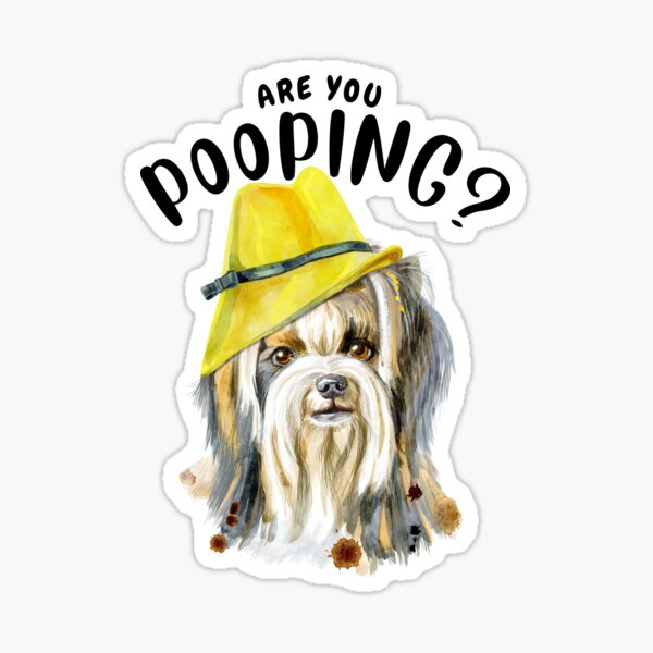 "Yorkie Are You Pooping Bathroom Print | Yorkshire Terrier Art | Yorkie ...