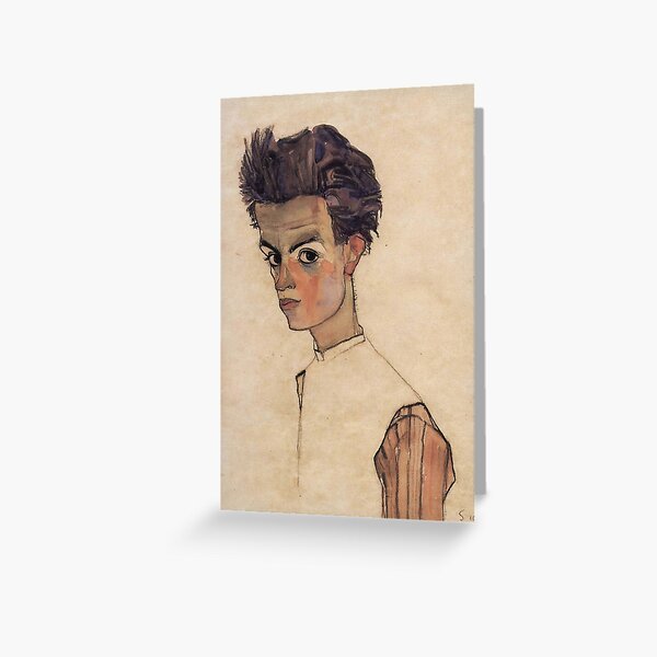 "original painting by Egon Schiele 1890 - 1918, Egon Schiele Prints ...